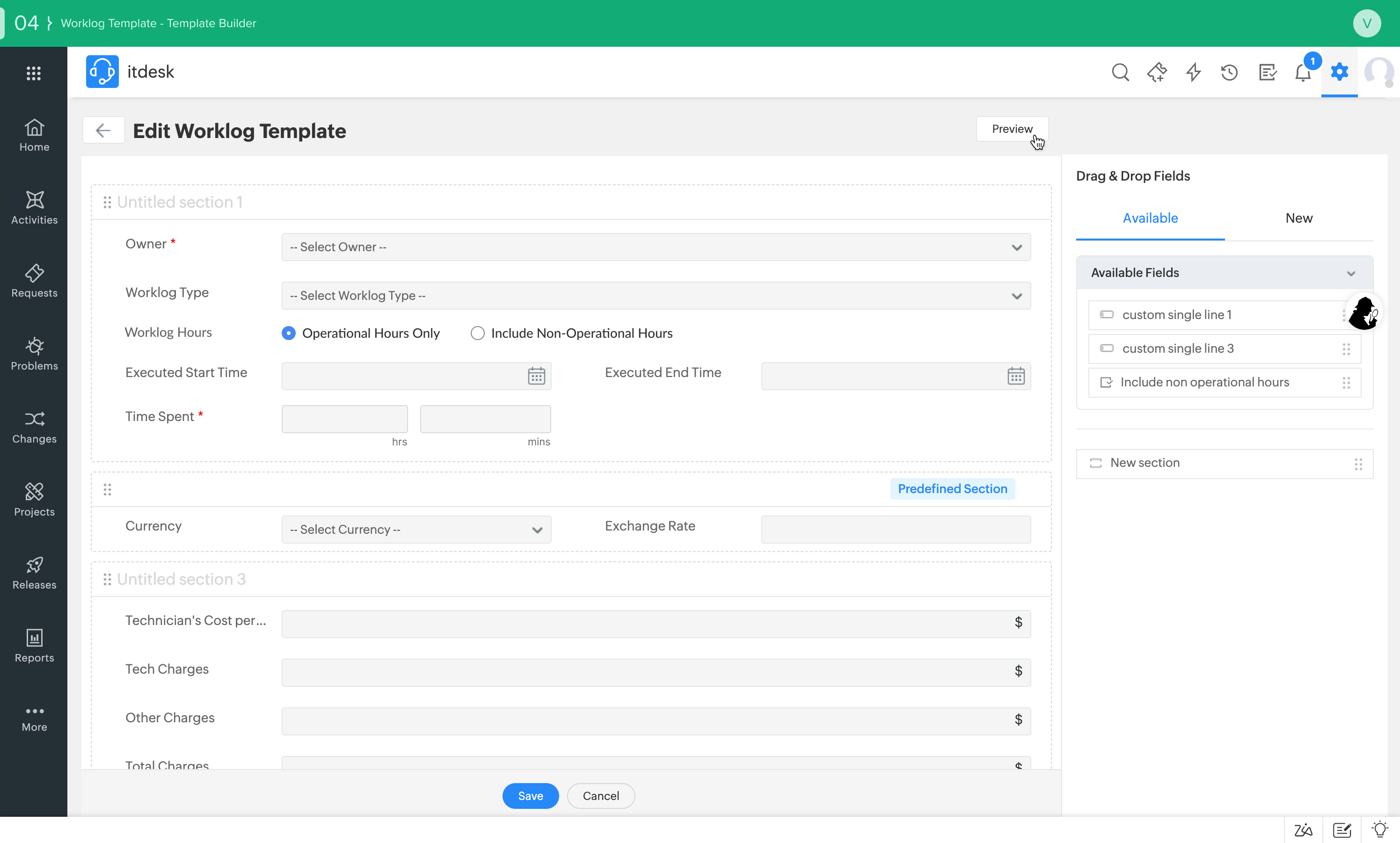 ManageEngine ServiceDesk Plus