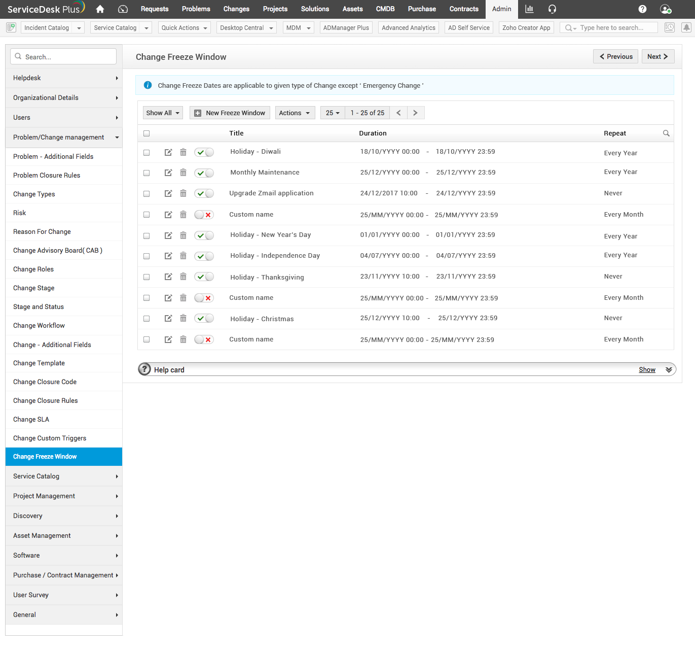 ManageEngine ServiceDesk Plus