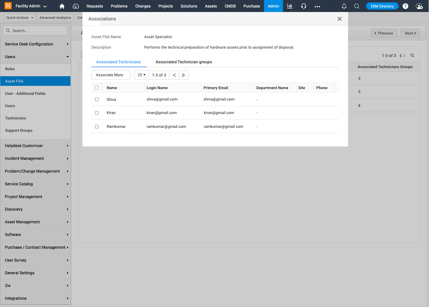 ManageEngine ServiceDesk Plus